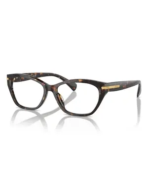 Ralph Lauren Ra7161u Eyeglasses - Shiny Dark Havana