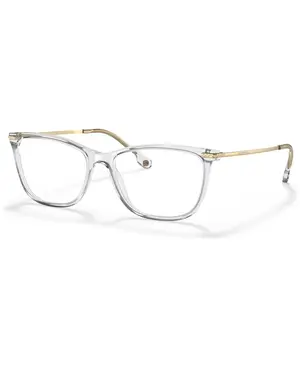 Versace Ve3274b Eyeglasses - Transparent Gray