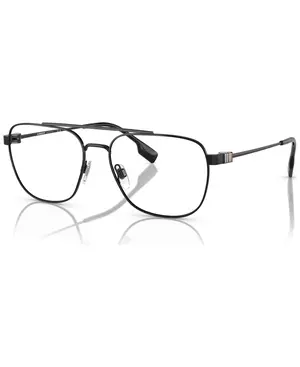 Burberry Square Frame Eyeglasses - Black