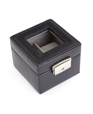 ROYCE NEW YORK 2-slot Watch Box