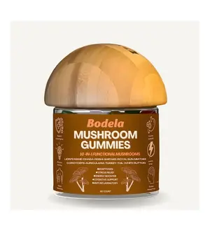 BODELA Mushroom Gummies - No Color