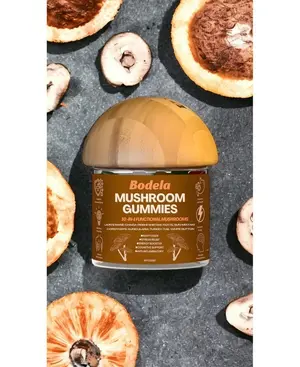 BODELA Mushroom Gummies