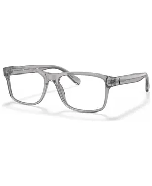 Polo Ralph Lauren Eyeglasses - Transparent Gray