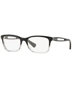 Ralph Lauren Square Eyeglasses - Black Grad