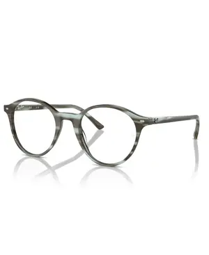 Ray-ban Bernard Optics Eyeglasses - Striped Green