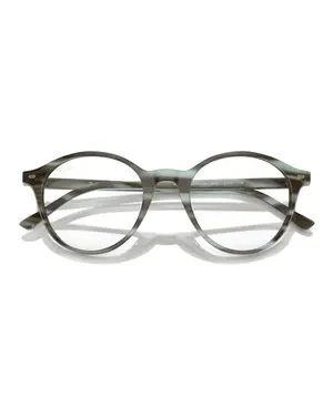 Ray-ban Bernard Optics Eyeglasses - Striped Green