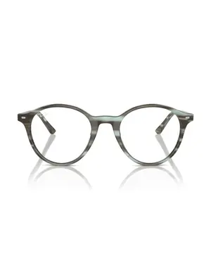 Ray-ban Bernard Optics Eyeglasses - Striped Green