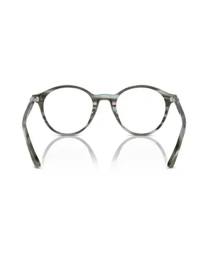 Ray-ban Bernard Optics Eyeglasses - Striped Green