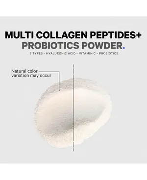CODEAGE Multi Collagen Peptides Powder + Probiotics Black Edition