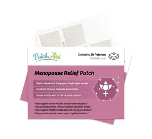 PATCHAID Menopause Relief Patch - White