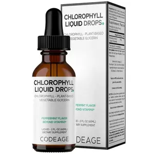 CODEAGE Chlorophyll Liquid Drops Supplement