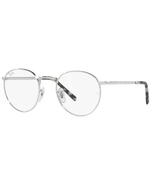 Ray-ban Phantos Eyeglasses - Silver Tone