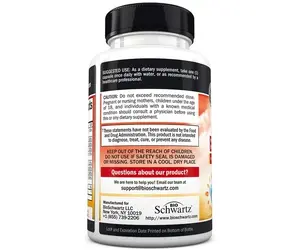 BIOSCHWARTZ Advanced B-complex Capsules