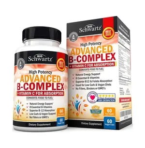 BIOSCHWARTZ Advanced B-complex Capsules