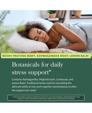 GAIA HERBS Adrenal Health Nightly Restore