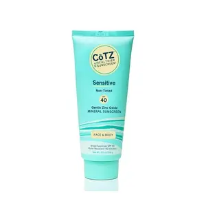 COTZ SKINCARE Sensitive Spf 40 Non-tinted