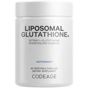 CODEAGE Liposomal Glutathione Supplement - White