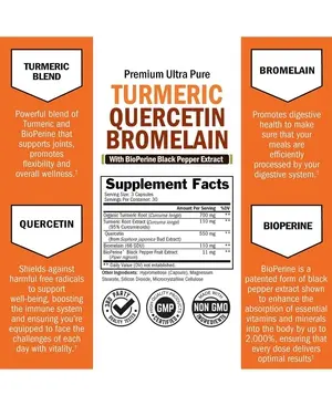 BIOSCHWARTZ Turmeric Curcumin With Bioperine