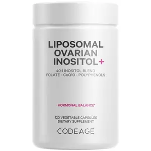 CODEAGE Liposomal Ovarian Inositol+ Supplement - White