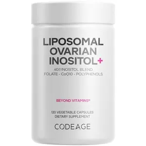 CODEAGE Liposomal Ovarian Inositol+ Supplement - White