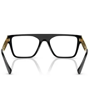 Versace Rectangle Eyeglasses