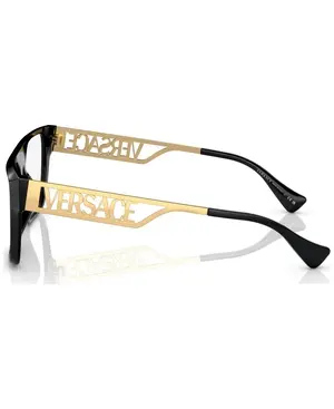 Versace Rectangle Eyeglasses