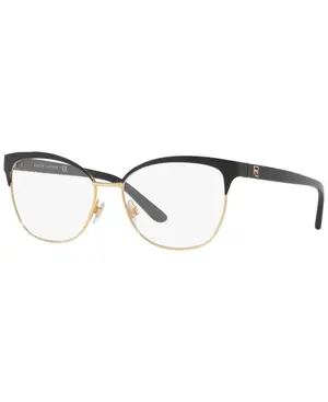 Ralph Lauren Eyeglasses - Shiny Black On Gold