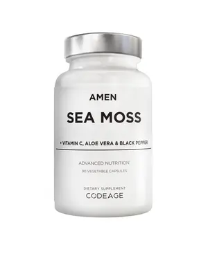 Amen Sea Moss Supplement - White