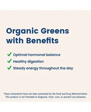 NATIVEPATH Native Greens Superfood Powder – Organic Greens