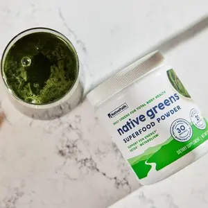 NATIVEPATH Native Greens Superfood Powder – Organic Greens