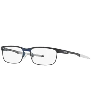 Oakley Child Steel Plate Xs Youth Fit Eyeglasses - Matte Midnight