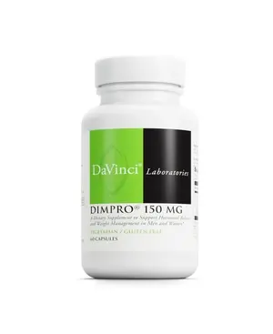 DAVINCI LABORATORIES Davinci Labs Dimpro 150 Mg Dietary Supplement To Support Hormonal Balance In & & Healthy Weight Management - No Color