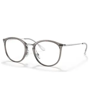 Ray-ban Optics Eyeglasses - Transparent Gray