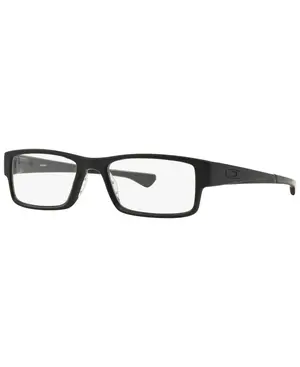 Oakley Ox8046 Airdrop Rectangle Eyeglasses - Black