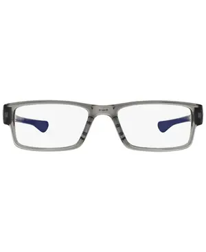 Oakley Full Rim Rectangle Eyeglasses - Grey