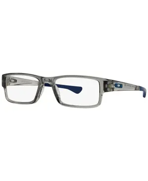 Oakley Oakley Full Rim Rectangle Eyeglasses Grey