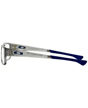 Oakley Full Rim Rectangle Eyeglasses - Grey