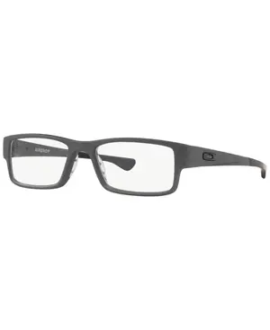 Oakley Ox8046 Airdrop Rectangle Eyeglasses - Light Gray