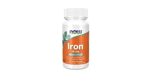 NOW FOODS Iron - No Color