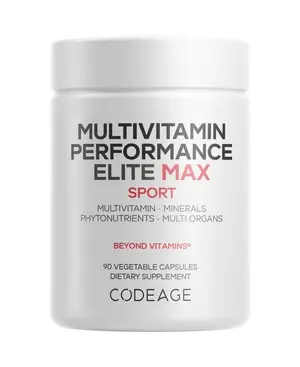 CODEAGE Multivitamin Performance Elite Max Supplement - Open Miscellaneous
