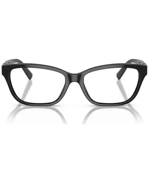 Tiffany & Co. Tortoiseshell Pillow Frame Eyeglasses - Black