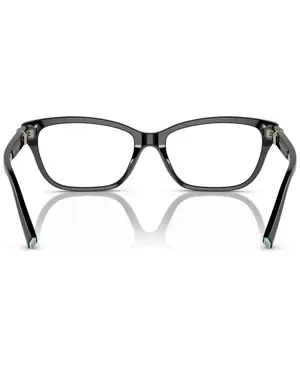 Tiffany & Co. Tortoiseshell Pillow Frame Eyeglasses - Black