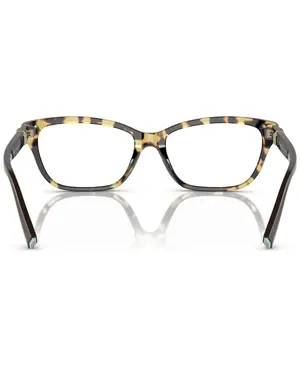 Tiffany & Co. Pillow Eyeglasses - Yellow Havana