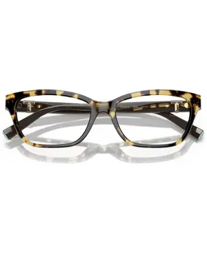 Tiffany & Co. Pillow Eyeglasses - Yellow Havana