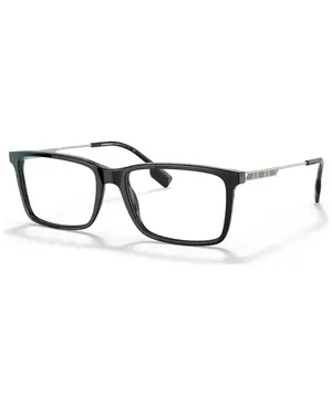 Burberry Rectangle Eyeglasses - Black
