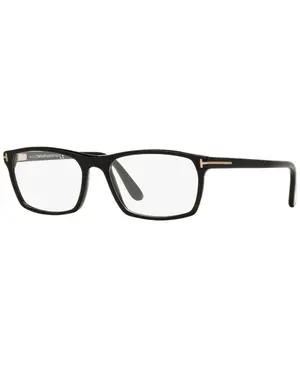 TOM FORD Rectangle Eyeglasses - Black