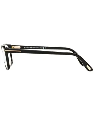 TOM FORD Rectangle Eyeglasses - Black