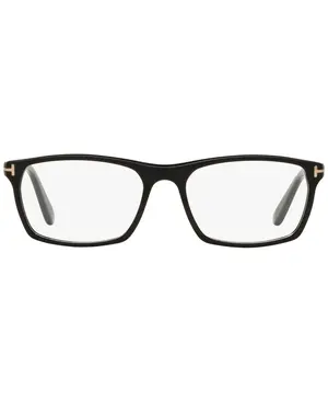 TOM FORD Rectangle Eyeglasses - Black