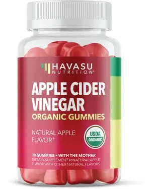 HAVASU NUTRITION Apple Cider Vinegar Gummies - No Color
