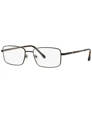 SFEROFLEX Polarized Sf2271 Eyeglasses - Black Cocoa